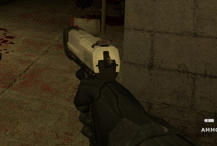 TWHL Tower Pistol Mod for Half-Life 2 | HL2 Mods