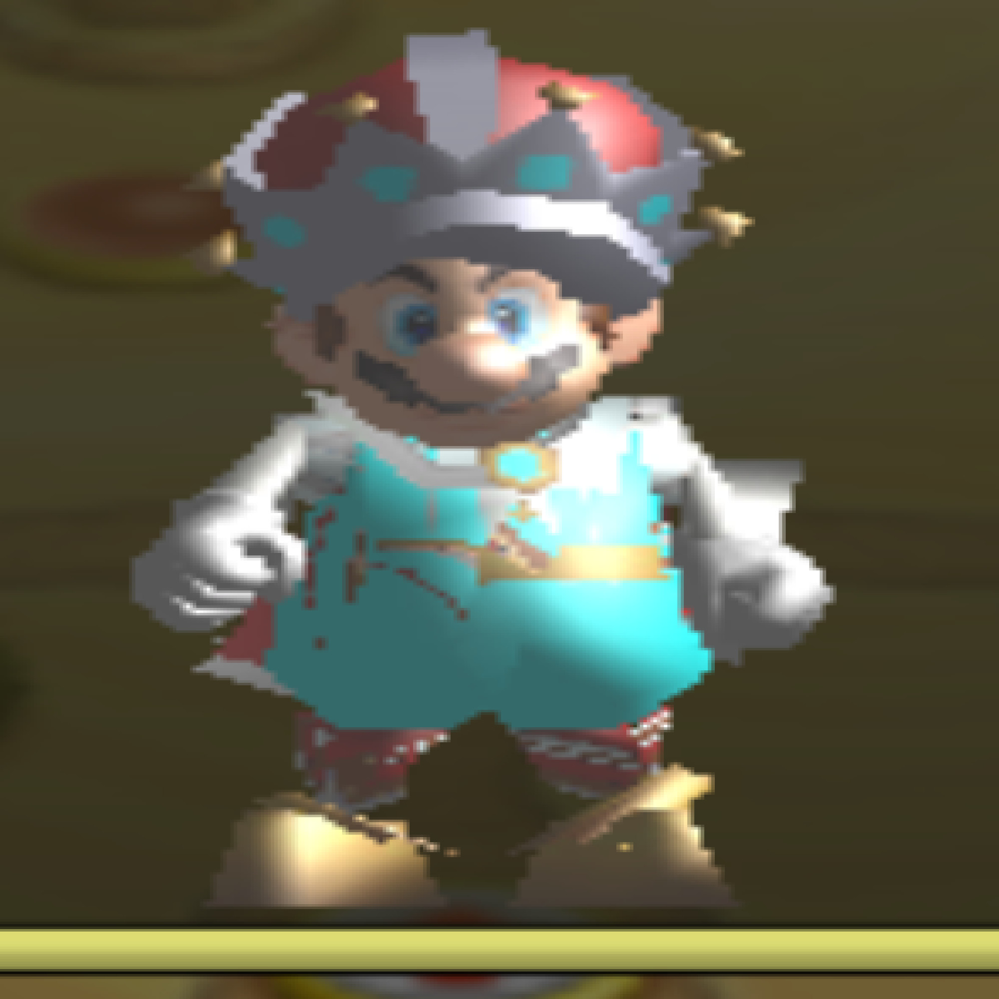 King mario Mod for New Super Mario Bros. Wii | NSMBW Mods