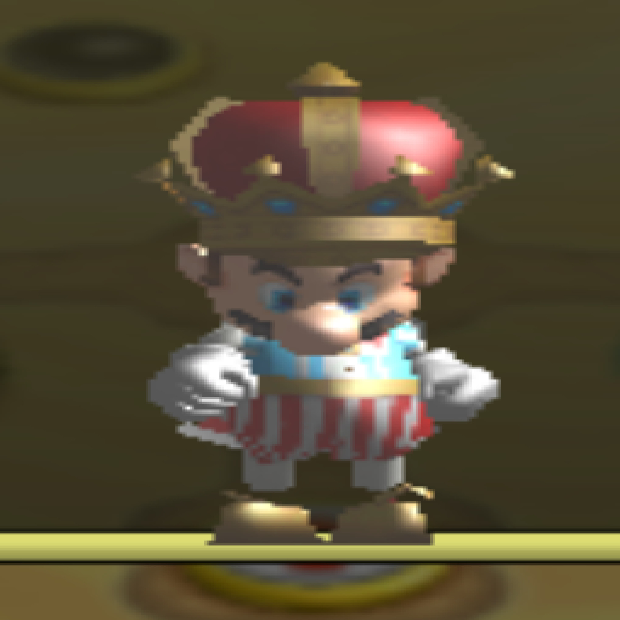 King mario Mod for New Super Mario Bros. Wii | NSMBW Mods