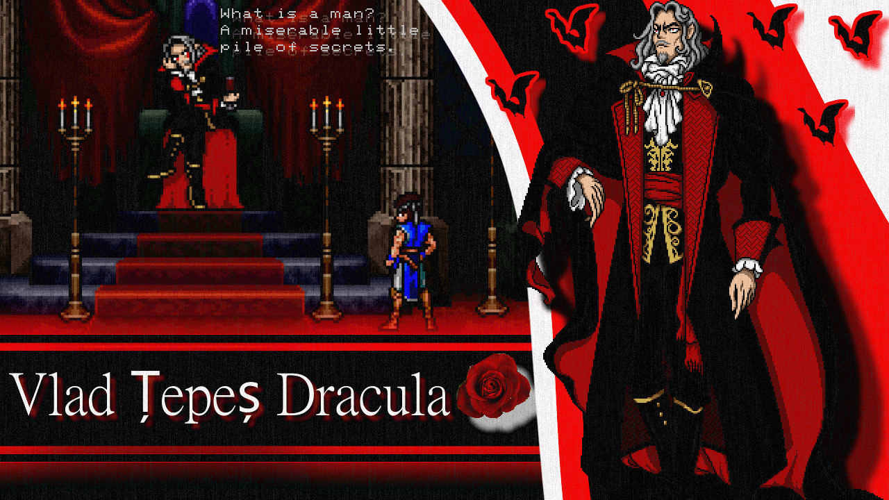 Vlad Tepes Dracula (Castlevania) (Lisa Arcade) Mod for Super Smash Bros ...