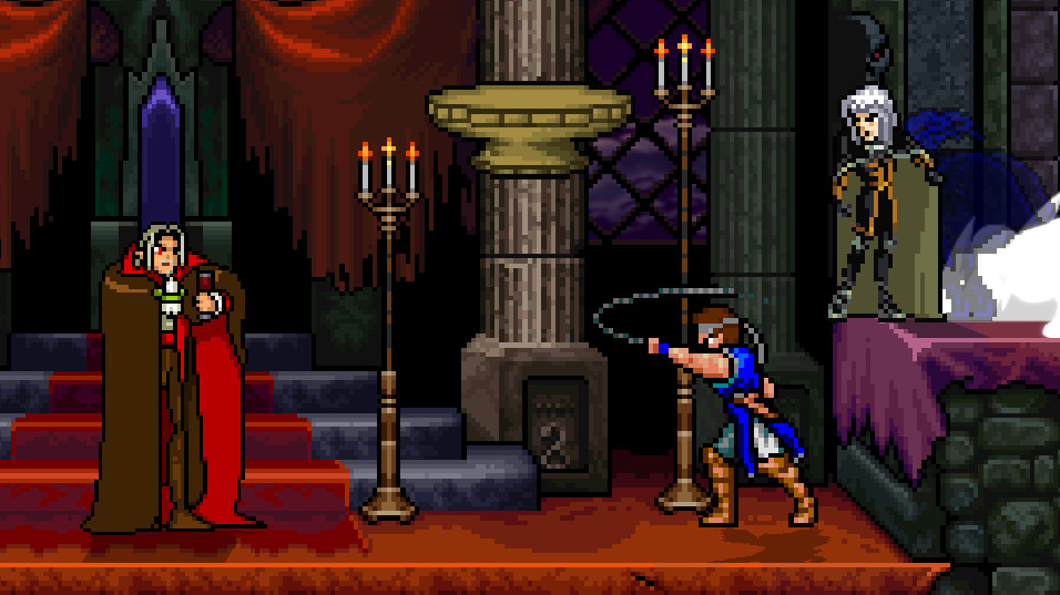 Vlad Tepes Dracula (Castlevania) (Lisa Arcade) Mod for Super Smash Bros ...