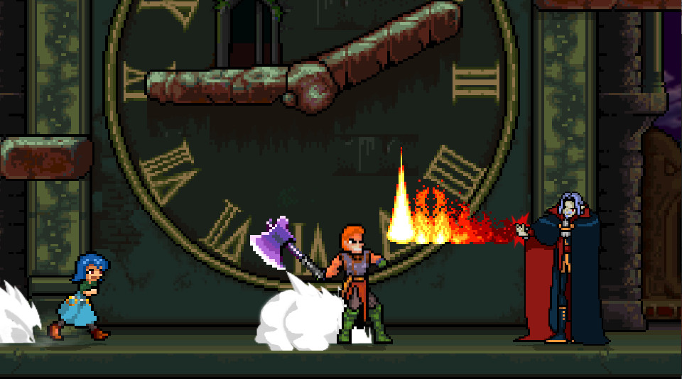 Vlad Tepes Dracula (Castlevania) (Lisa Arcade) Mod for Super Smash Bros ...