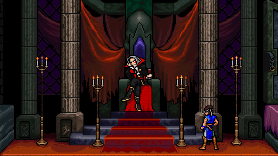 Vlad Tepes Dracula (Castlevania) (Lisa Arcade) Mod for Super Smash Bros ...