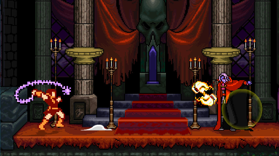 Vlad Tepes Dracula (Castlevania) (Lisa Arcade) Mod for Super Smash Bros ...