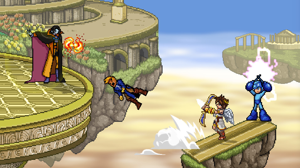 Vlad Tepes Dracula (Castlevania) (Lisa Arcade) Mod for Super Smash Bros ...