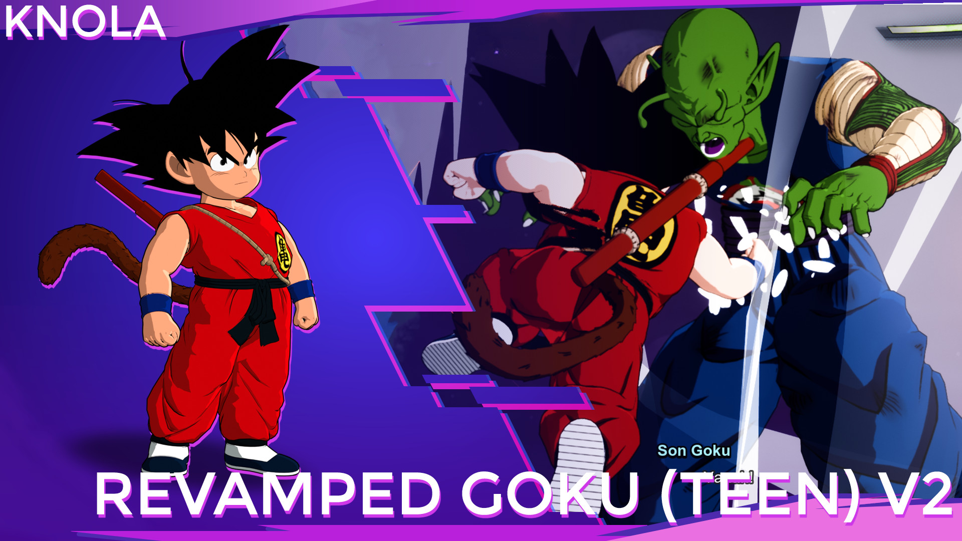 Revamped Kid Goku Mod for Dragon Ball: Sparking! ZERO | DBSZ Mods