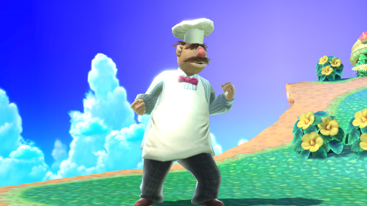 Swedish Chef Mod for Super Smash Bros. Ultimate | SSBU Mods