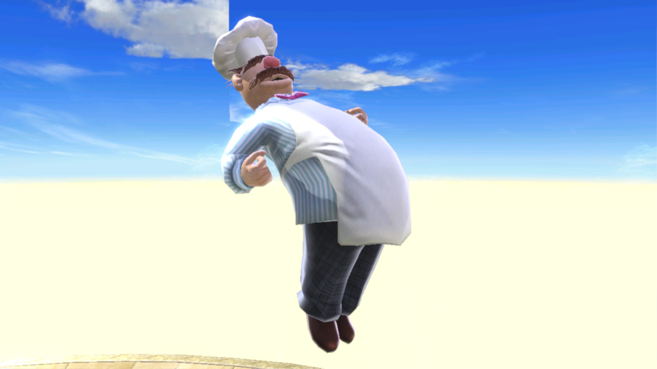 Swedish Chef Mod for Super Smash Bros. Ultimate | SSBU Mods