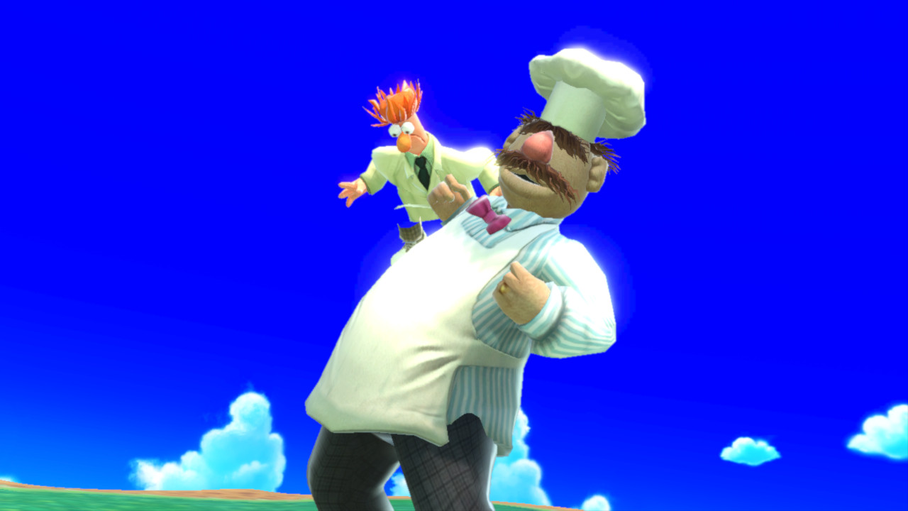 Swedish Chef Mod for Super Smash Bros. Ultimate | SSBU Mods