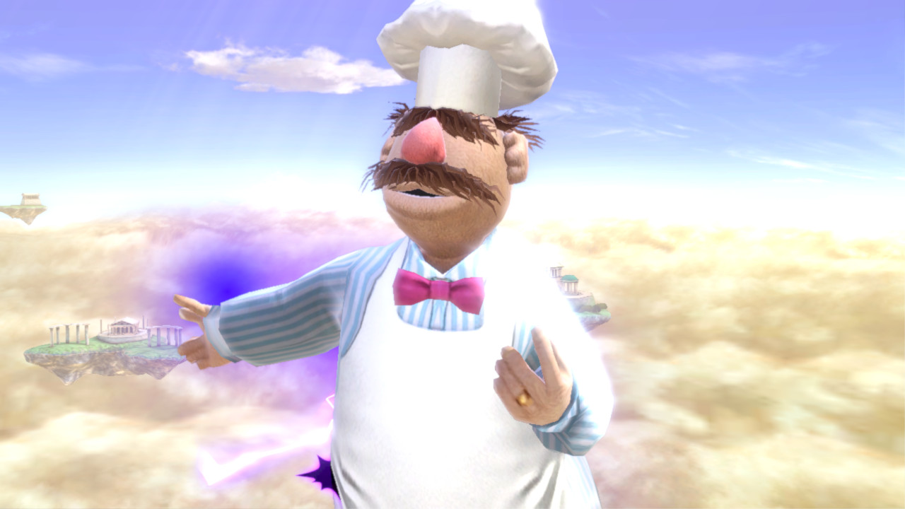 Swedish Chef Mod for Super Smash Bros. Ultimate | SSBU Mods