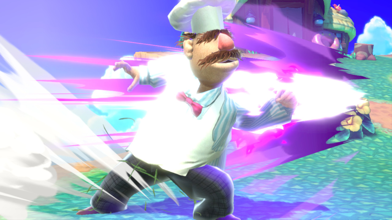 Swedish Chef Mod for Super Smash Bros. Ultimate | SSBU Mods