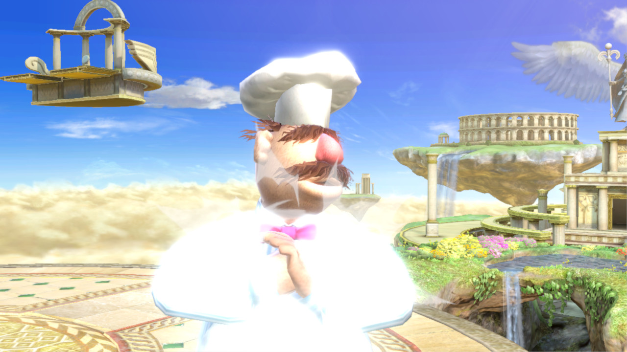 Swedish Chef Mod for Super Smash Bros. Ultimate | SSBU Mods