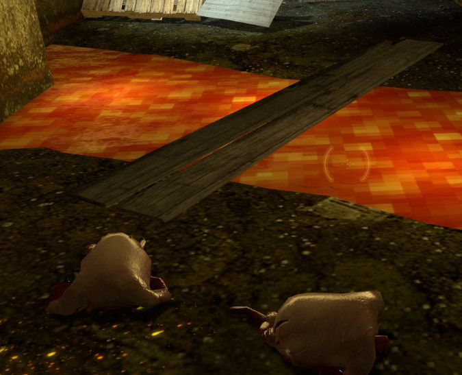 Minecraft Lava Mod for Half-Life 2 | HL2 Mods