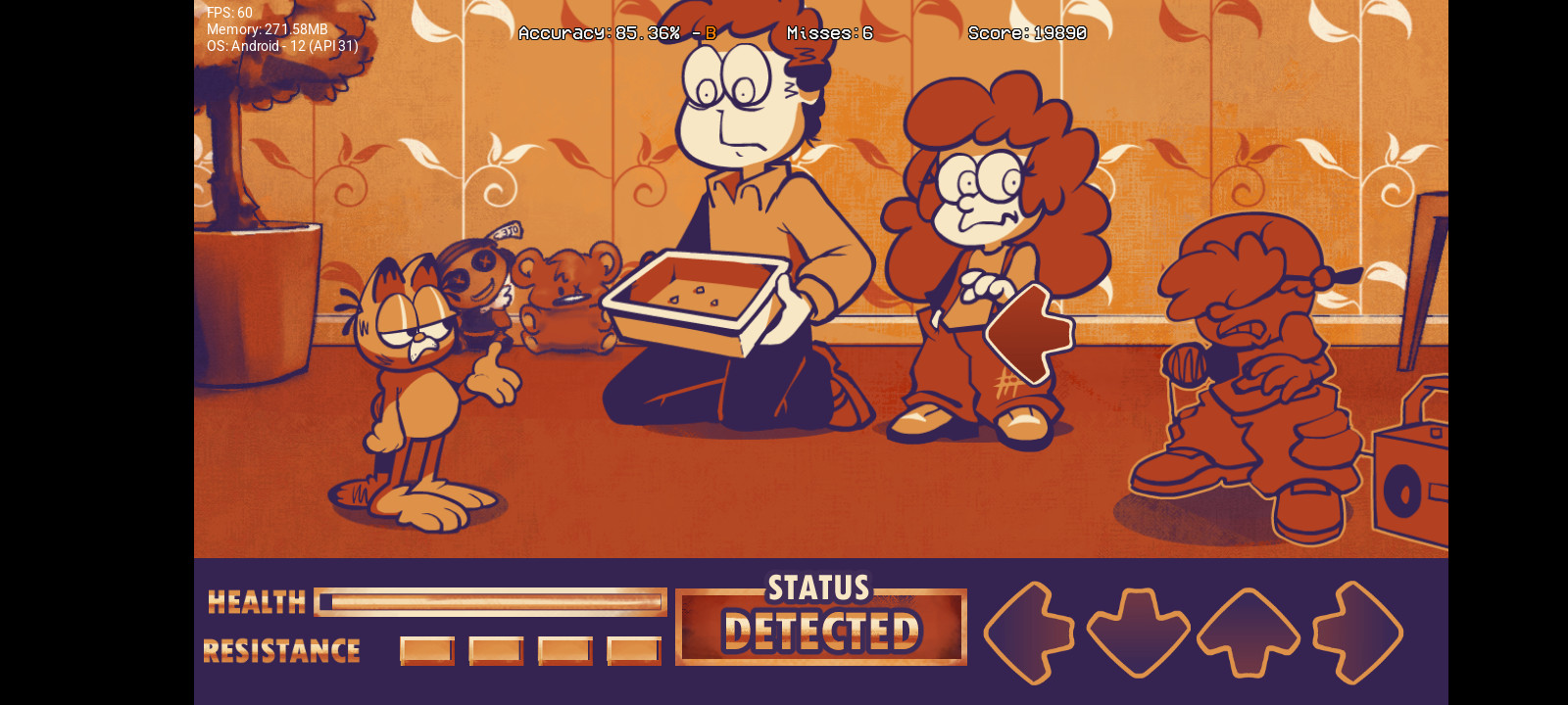 Alter Cat FanMade Mod for Friday Night Funkin' | FNF Mods