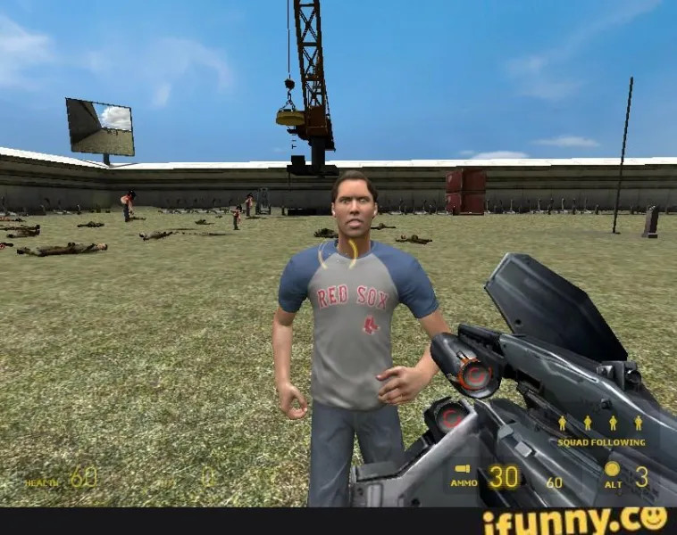 Jerma Over Male_07 And Male_Cheaple Mod for Half-Life 2 | HL2 Mods