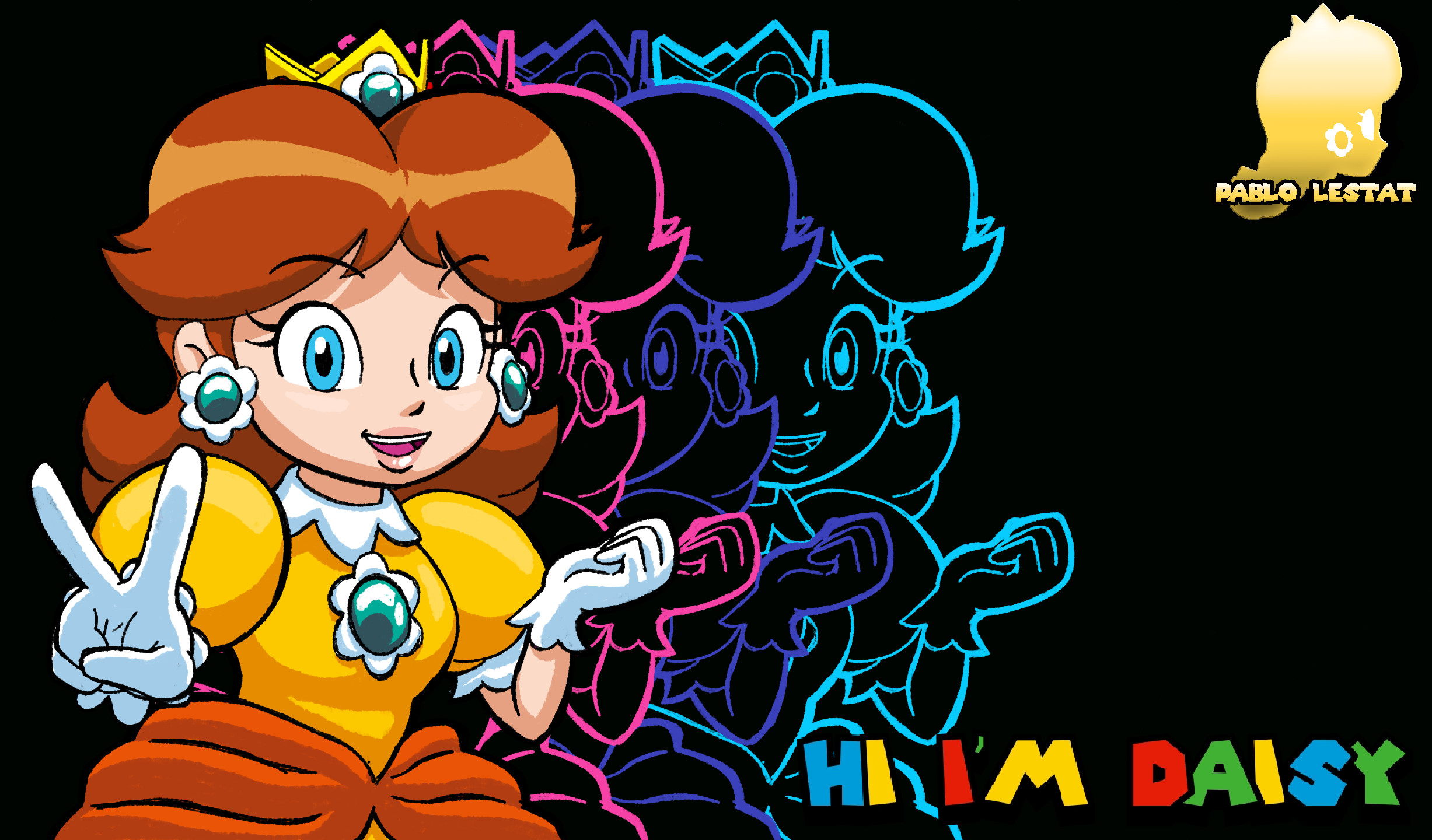 Hi I'm Daisy (FNF Mod) Mod for Friday Night Funkin' | FNF Mods