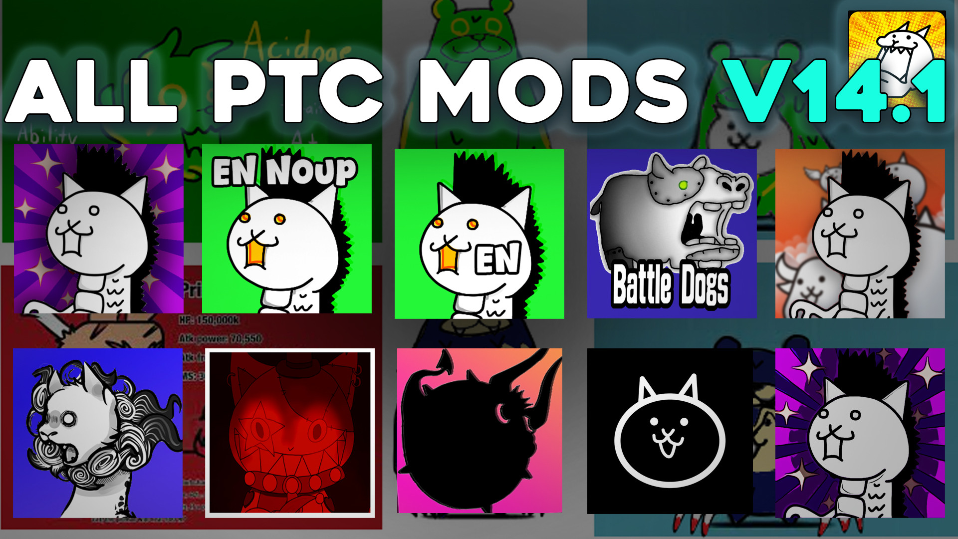 [v14.1] Battle Cats PTC Mods Update Mod for The Battle Cats | TBC Mods