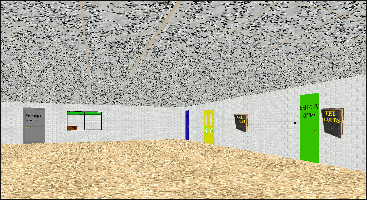 (V0.11.X) 100 NOTEBOOK MAP! [DISCONTINUED] Mod for Baldi's Basics ...