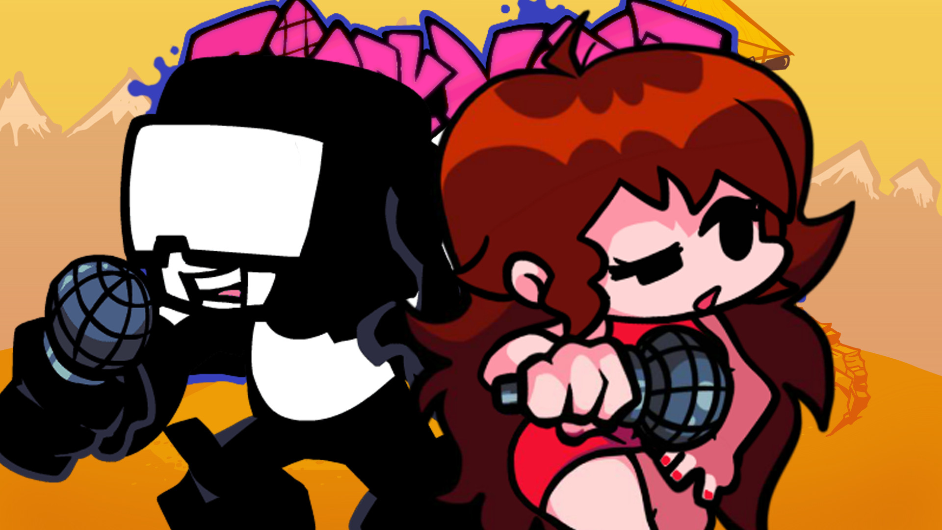 FNF: Girlfriend Mixes (RPG TAKE) Mod for Friday Night Funkin' | FNF Mods