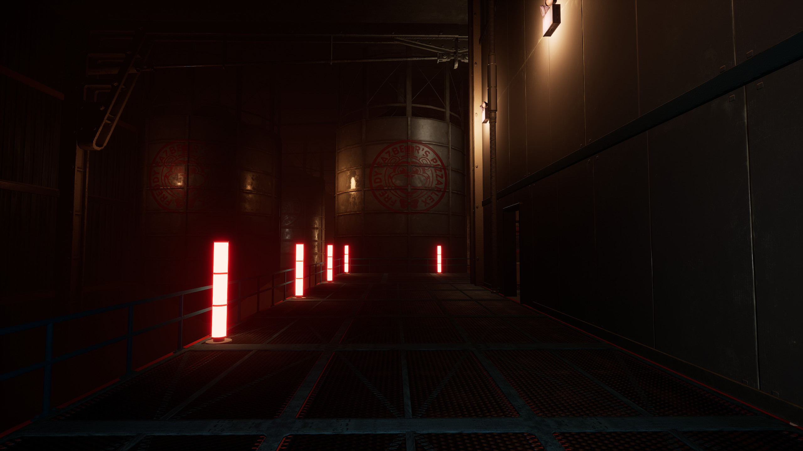 RTX VatRoom Recreation + LargeVatRoom Mod for Five Nights at Freddy's ...