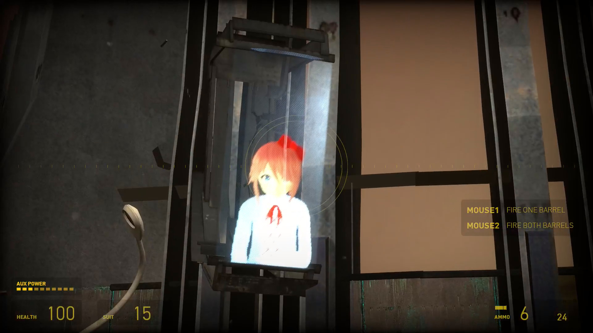 Sayori For Kleiner (HL2 & Episodes) Mod for Half-Life 2 | HL2 Mods