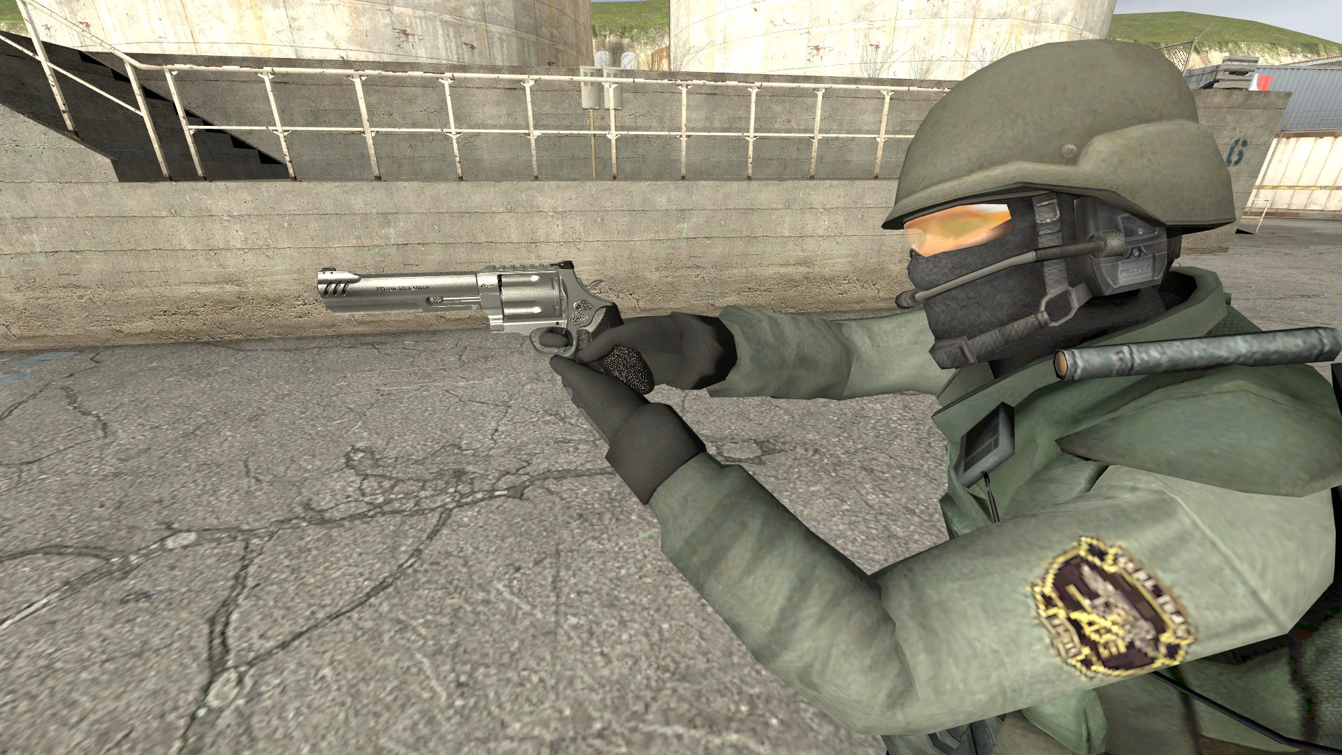 COD:MW2022 Basilisk Mod for Counter-Strike: Source | CS:S Mods