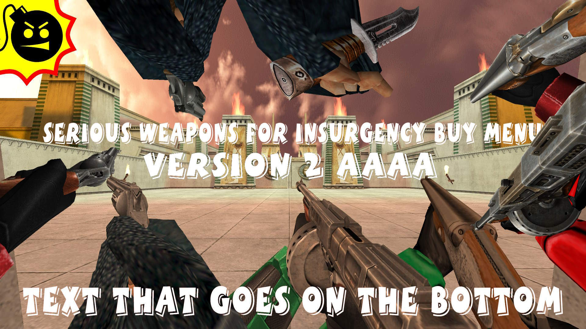 serious sam weapons for insurgency buy menu Mod for Sven Co-op | SC Mods