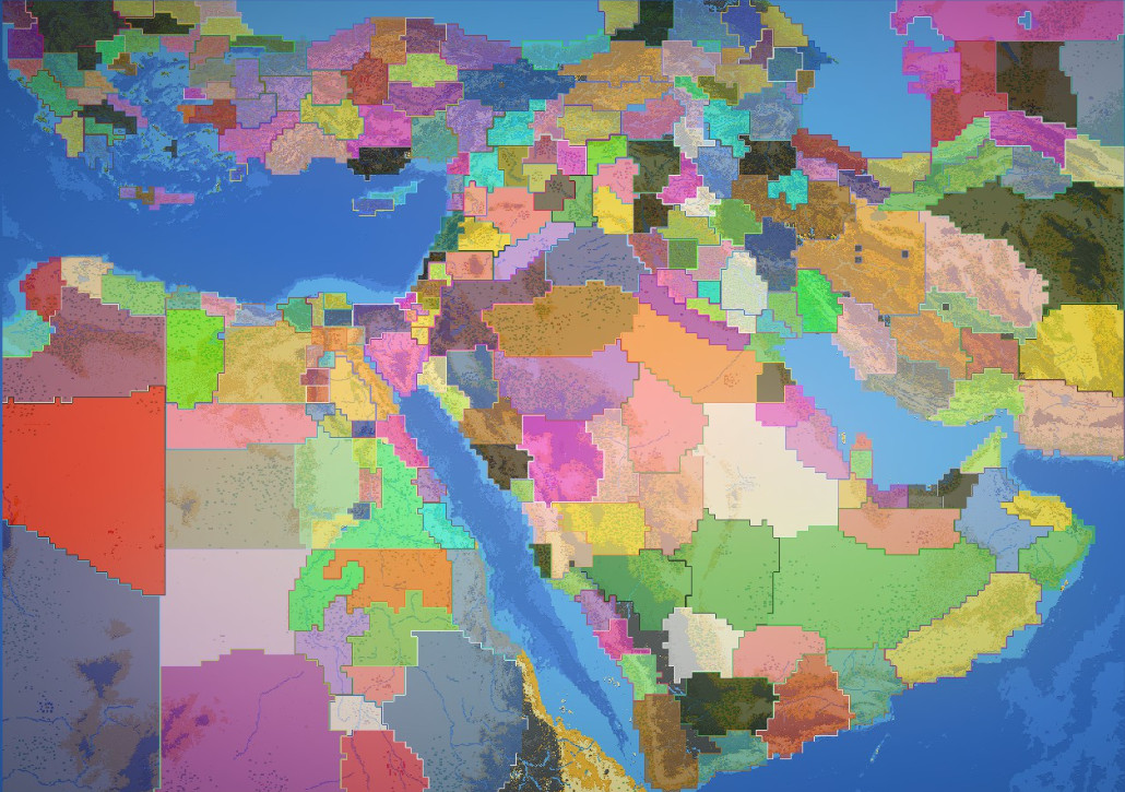 Middle East 260 Villages Mod for WorldBox | WorldBox Mods