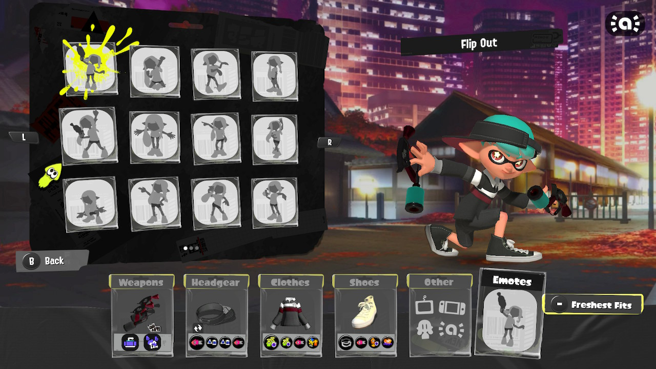 Shadowed's Gear Pack Mod for Splatoon 3 | Splatoon 3 Mods
