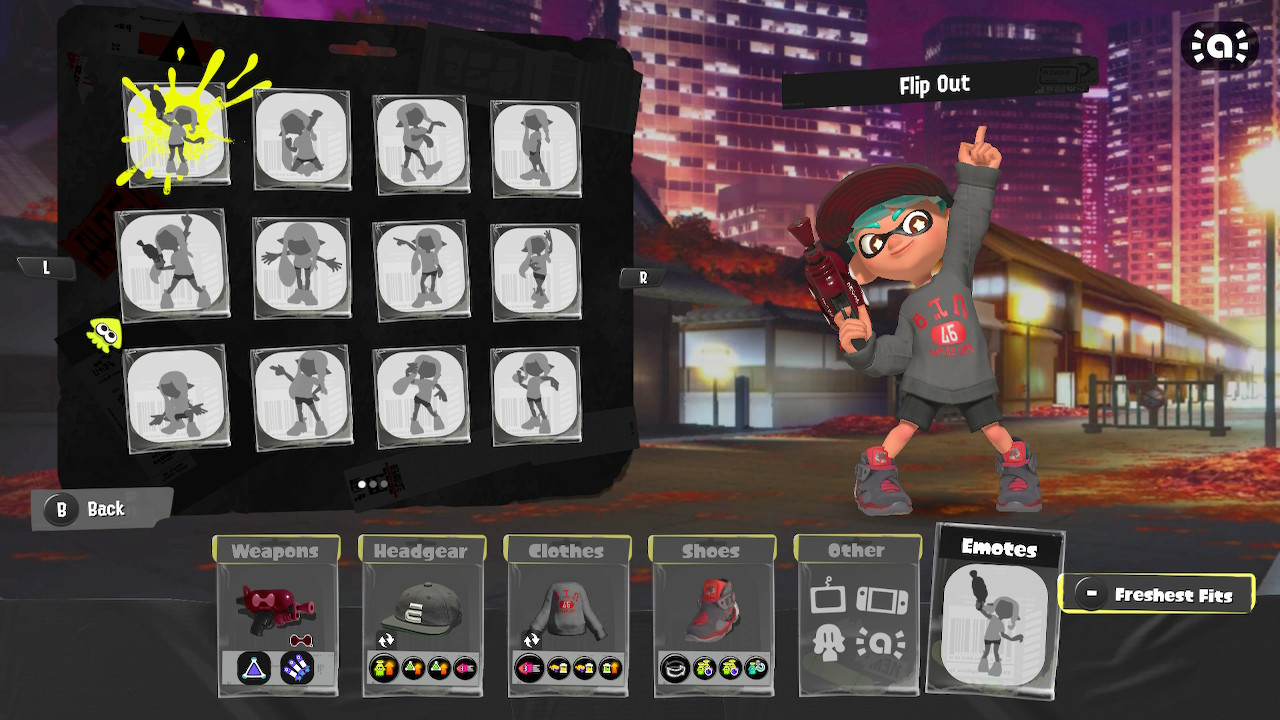 Shadowed's Gear Pack Mod for Splatoon 3 | Splatoon 3 Mods