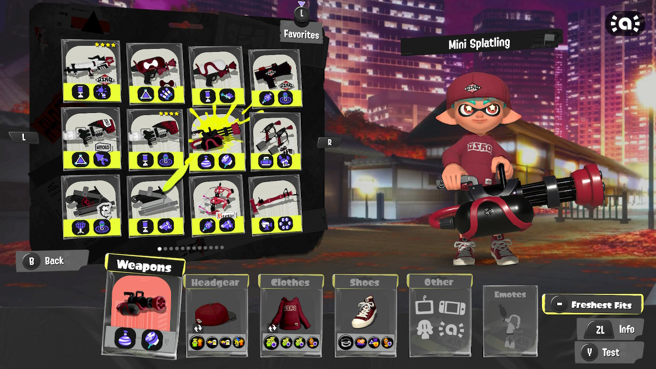 Shadowed's Weapon Pack Mod for Splatoon 3 | Splatoon 3 Mods