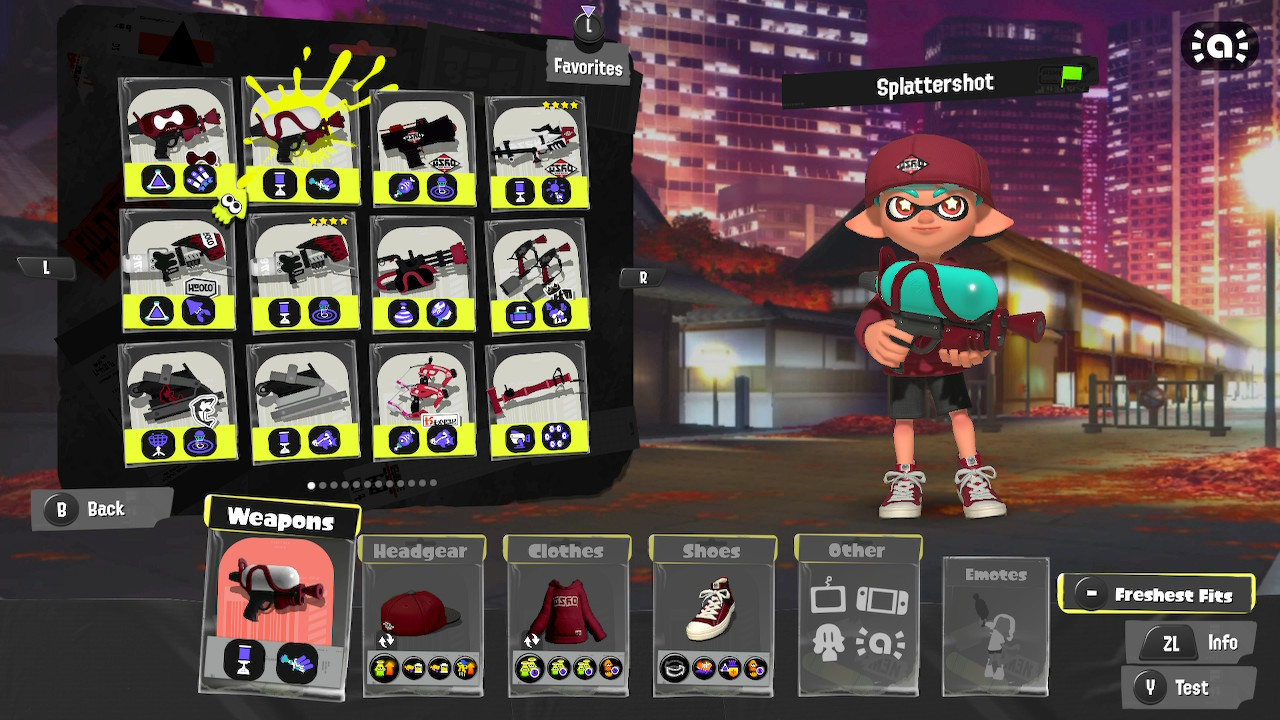 Shadowed's Weapon Pack Mod for Splatoon 3 | Splatoon 3 Mods
