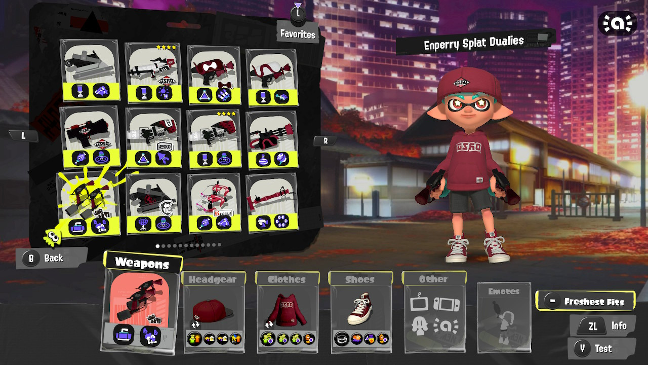 Shadowed's Weapon Pack Mod for Splatoon 3 | Splatoon 3 Mods