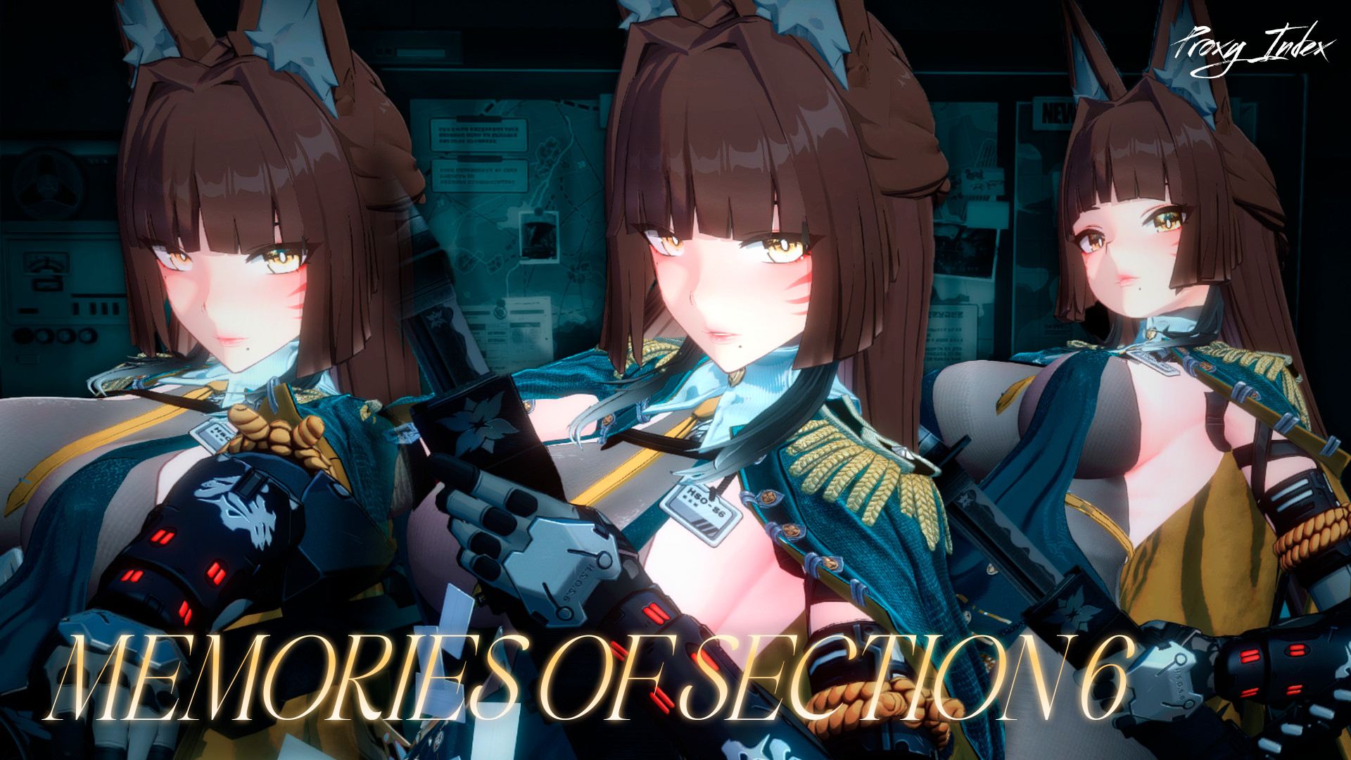 Miyabi Void Hunter - Memories of Section 6 Mod for Zenless Zone Zero ...