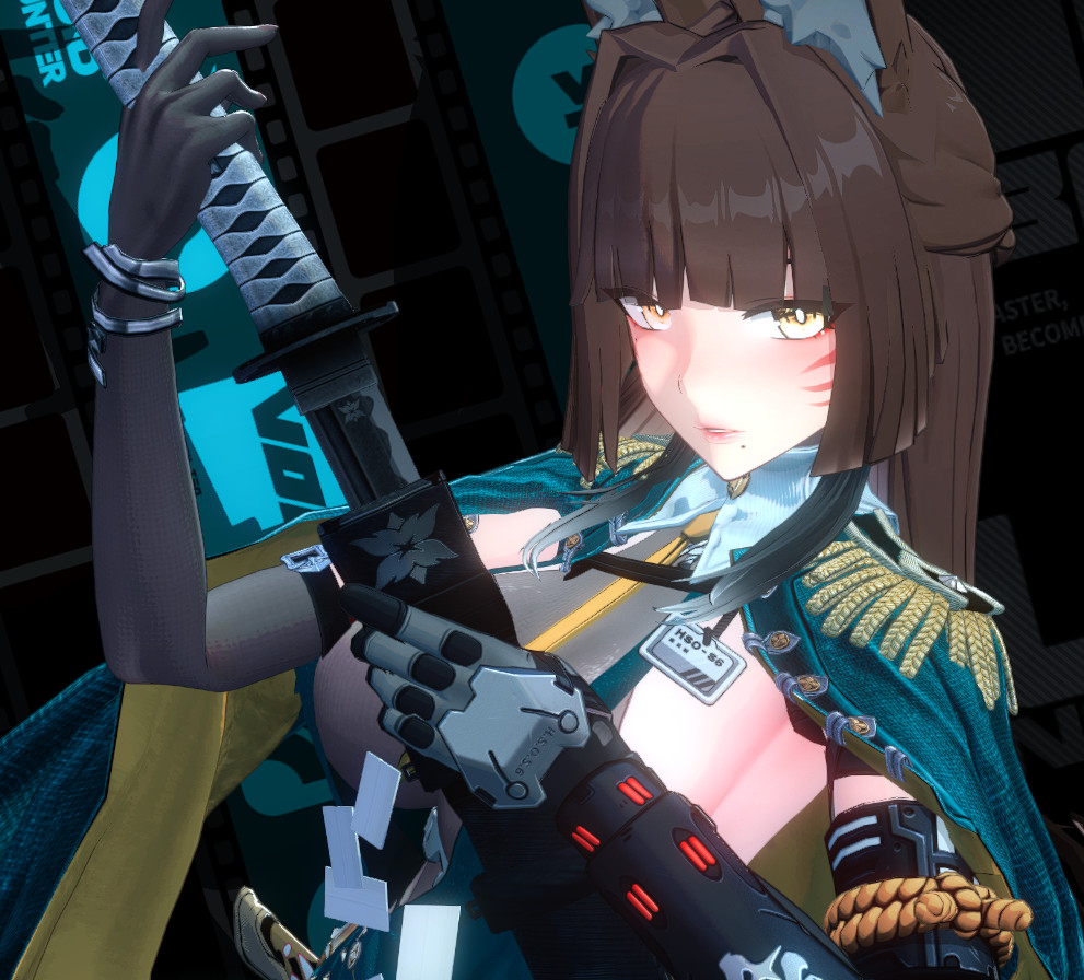 Miyabi Void Hunter - Memories of Section 6 Mod for Zenless Zone Zero ...