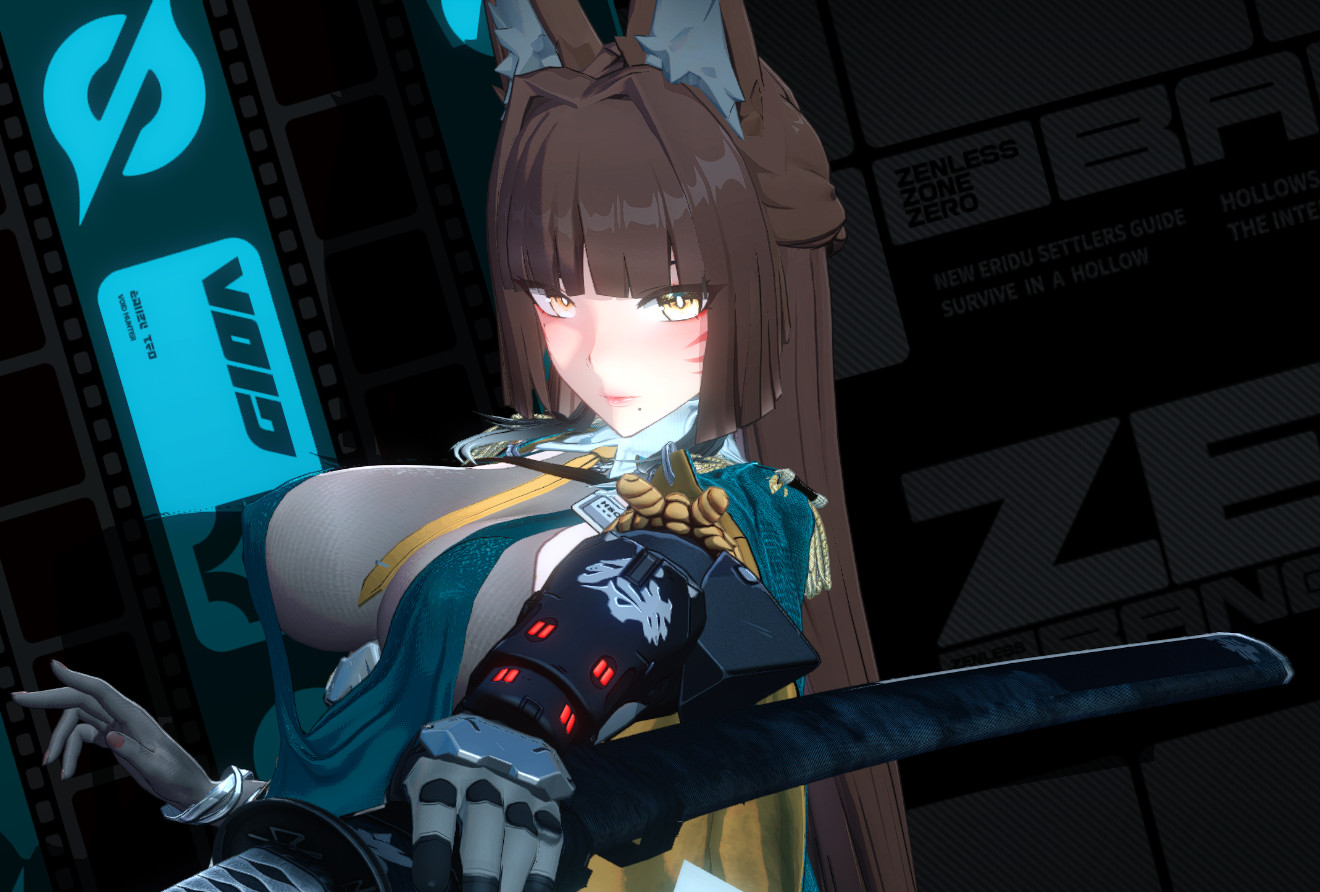 Miyabi Void Hunter - Memories of Section 6 Mod for Zenless Zone Zero | ZZZ Mods