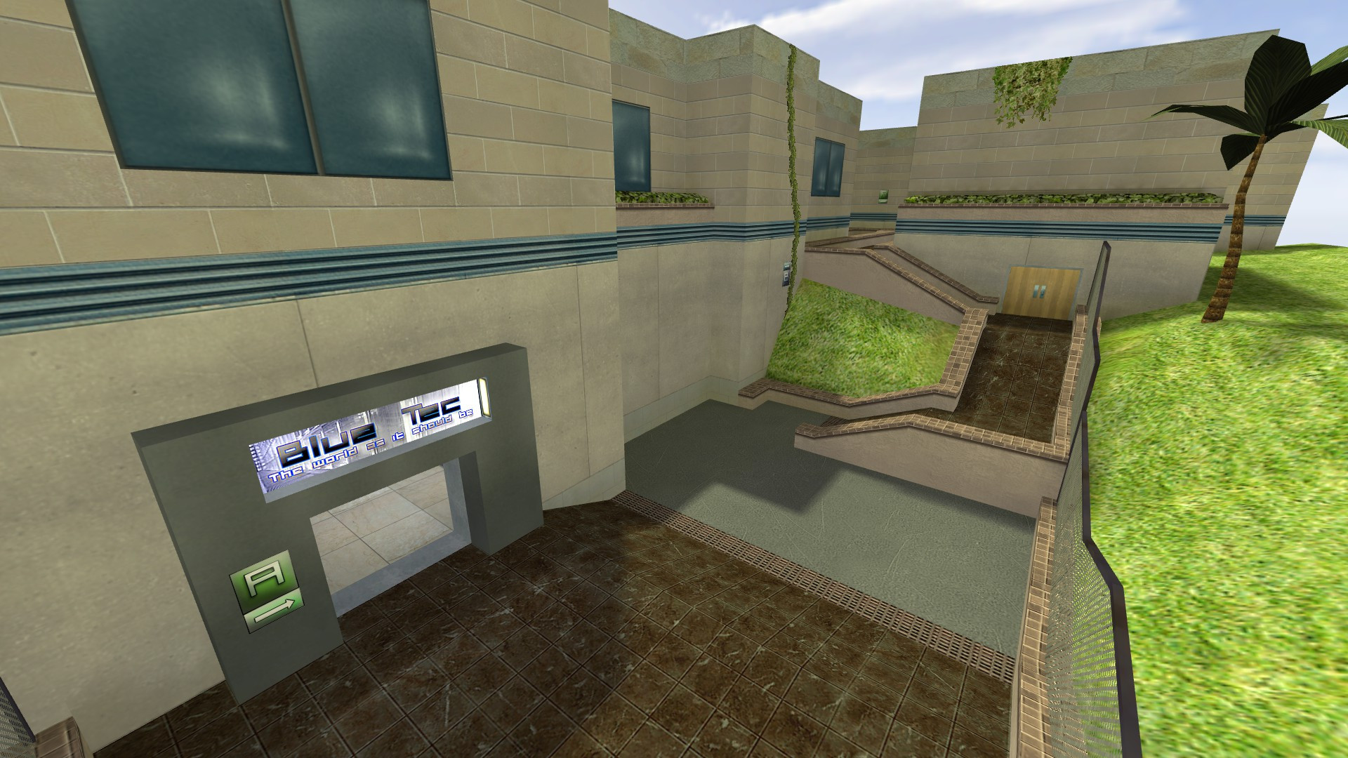de_blue Mod for Counter-Strike 1.6 | CS1.6 Mods