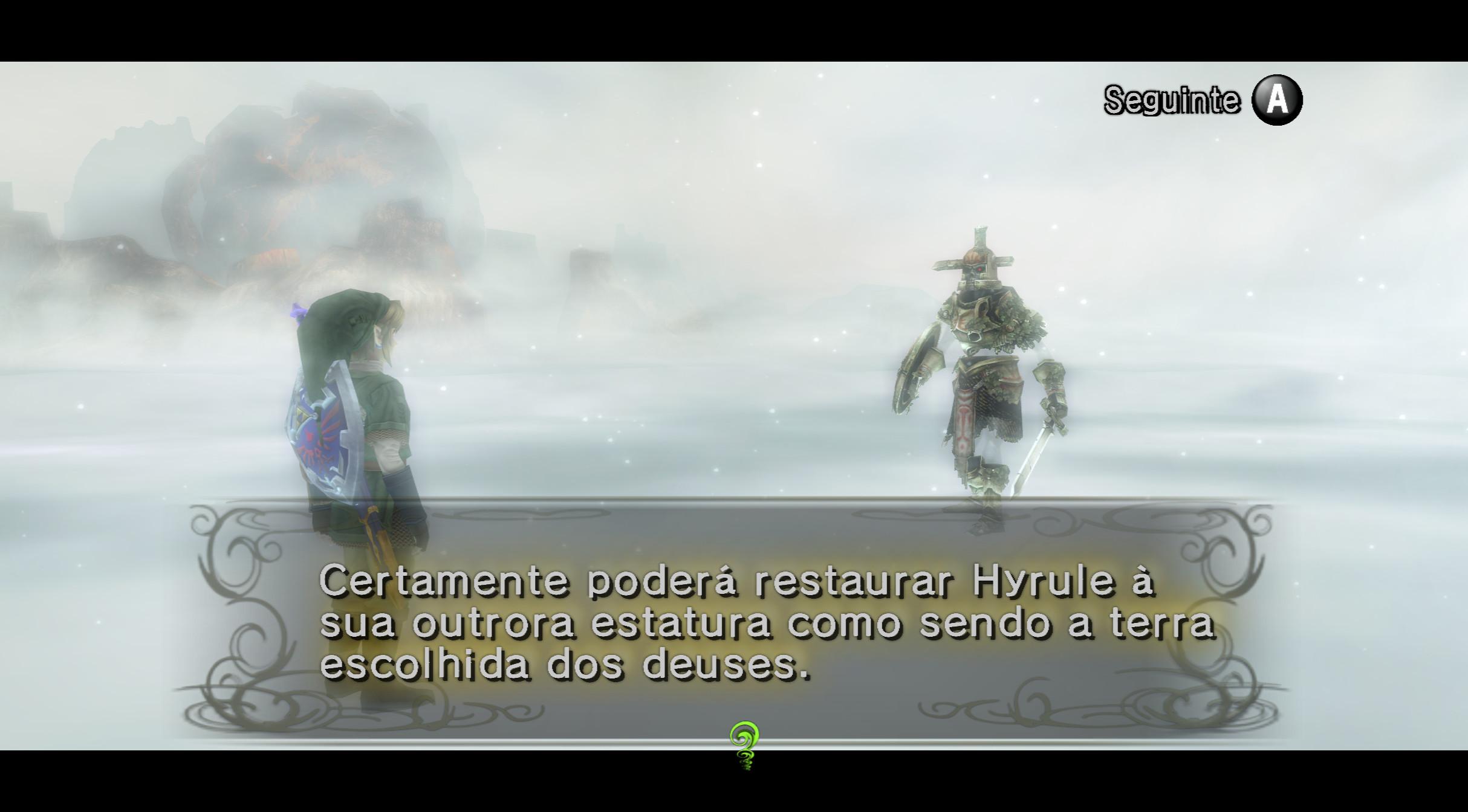 The Legend of Zelda Twilight Princess PT-BR Mod for The Legend of Zelda ...