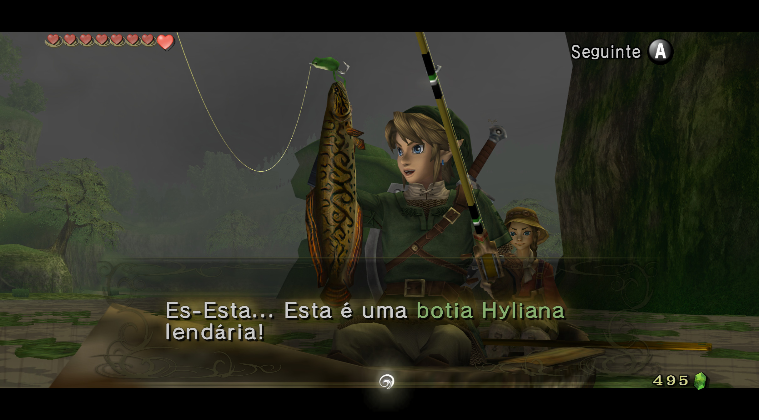 The Legend of Zelda Twilight Princess PT-BR Mod for The Legend of Zelda ...