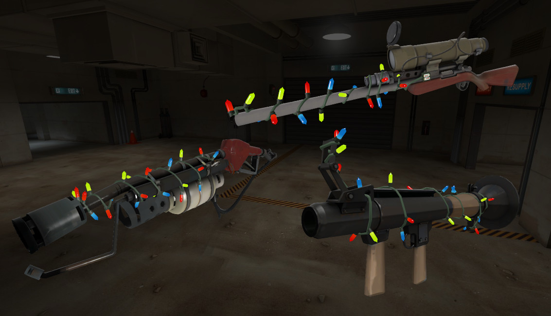 Festive Icon Recreations Mod for Team Fortress 2 | TF2 Mods
