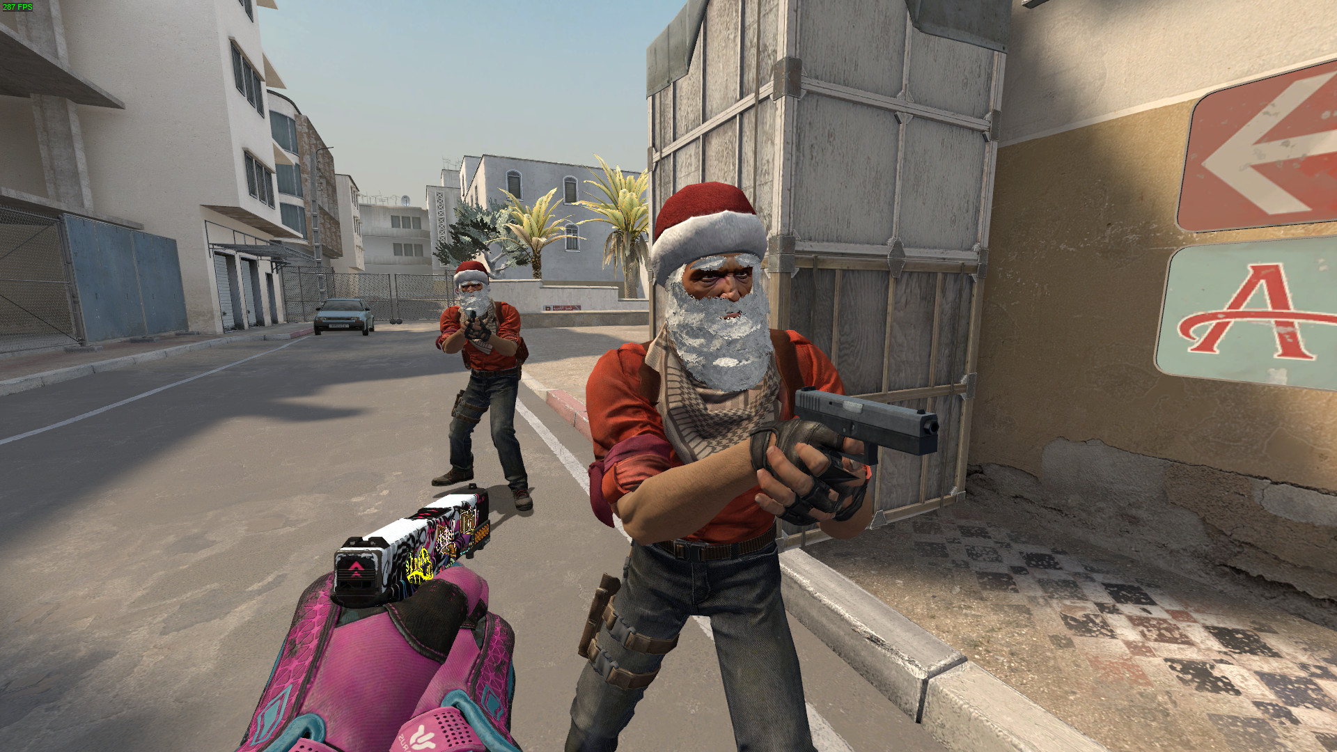 CS:GO NEW YEAR CT & T PACK Mod for Counter-Strike: Source | CS:S Mods