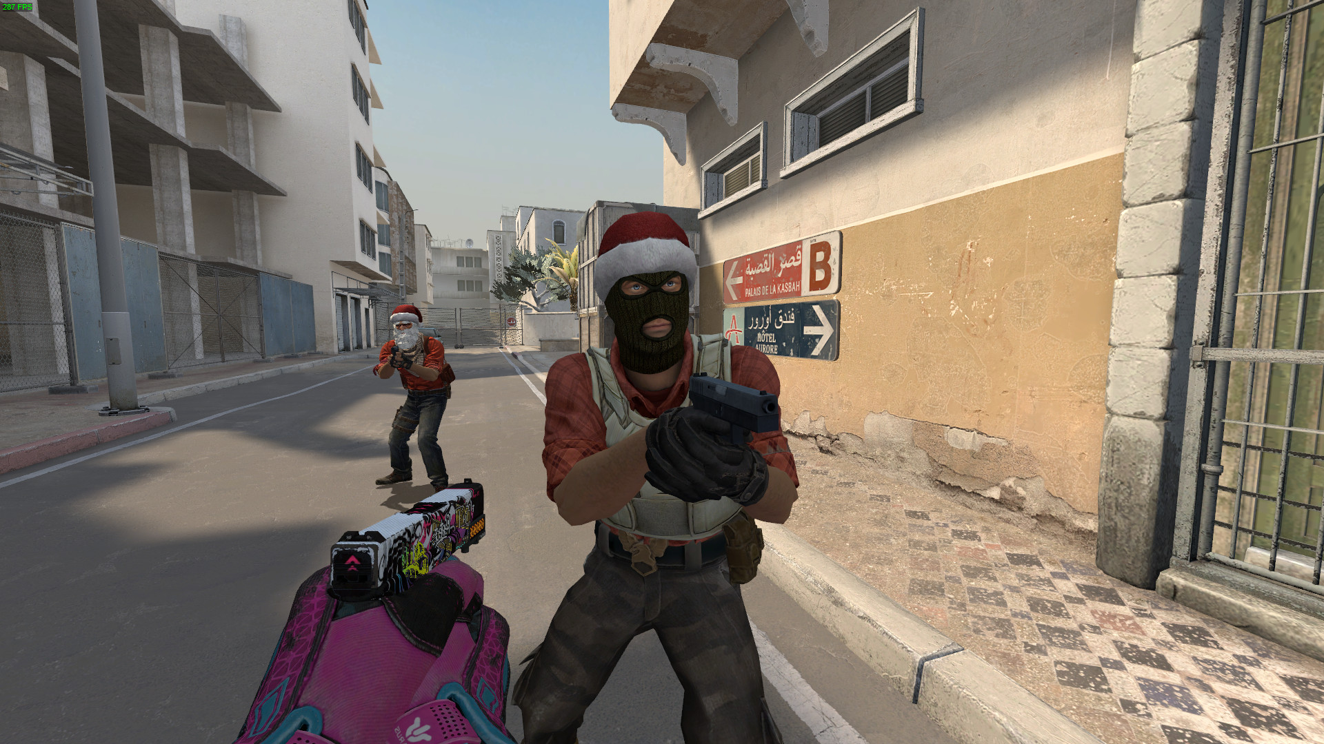 CS:GO NEW YEAR CT & T PACK Mod for Counter-Strike: Source | CS:S Mods