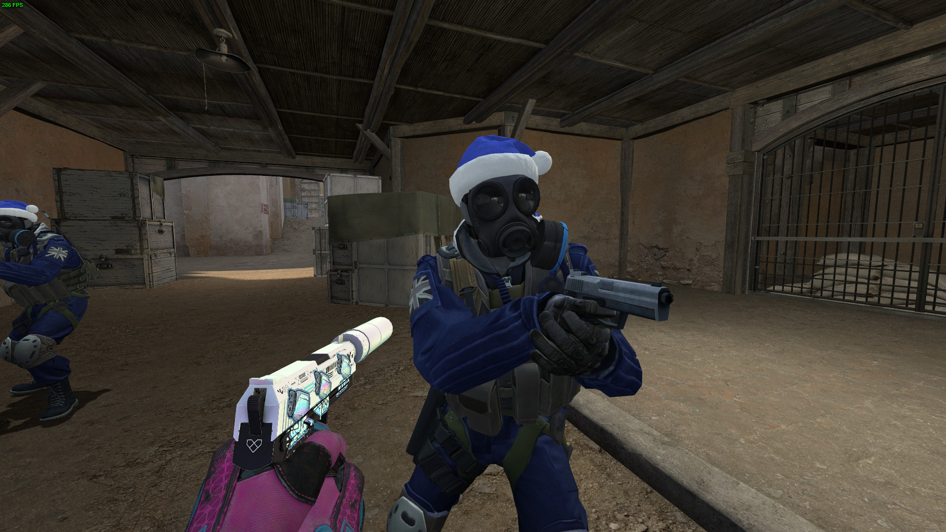 CS:GO NEW YEAR CT & T PACK Mod for Counter-Strike: Source | CS:S Mods