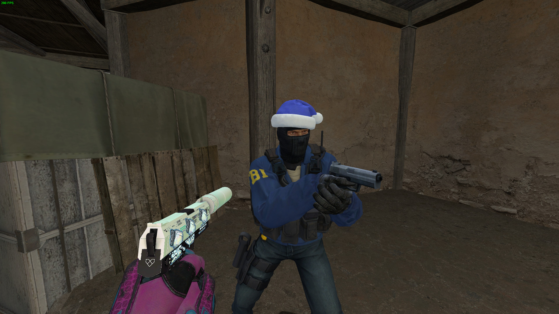 CS:GO NEW YEAR CT & T PACK Mod for Counter-Strike: Source | CS:S Mods