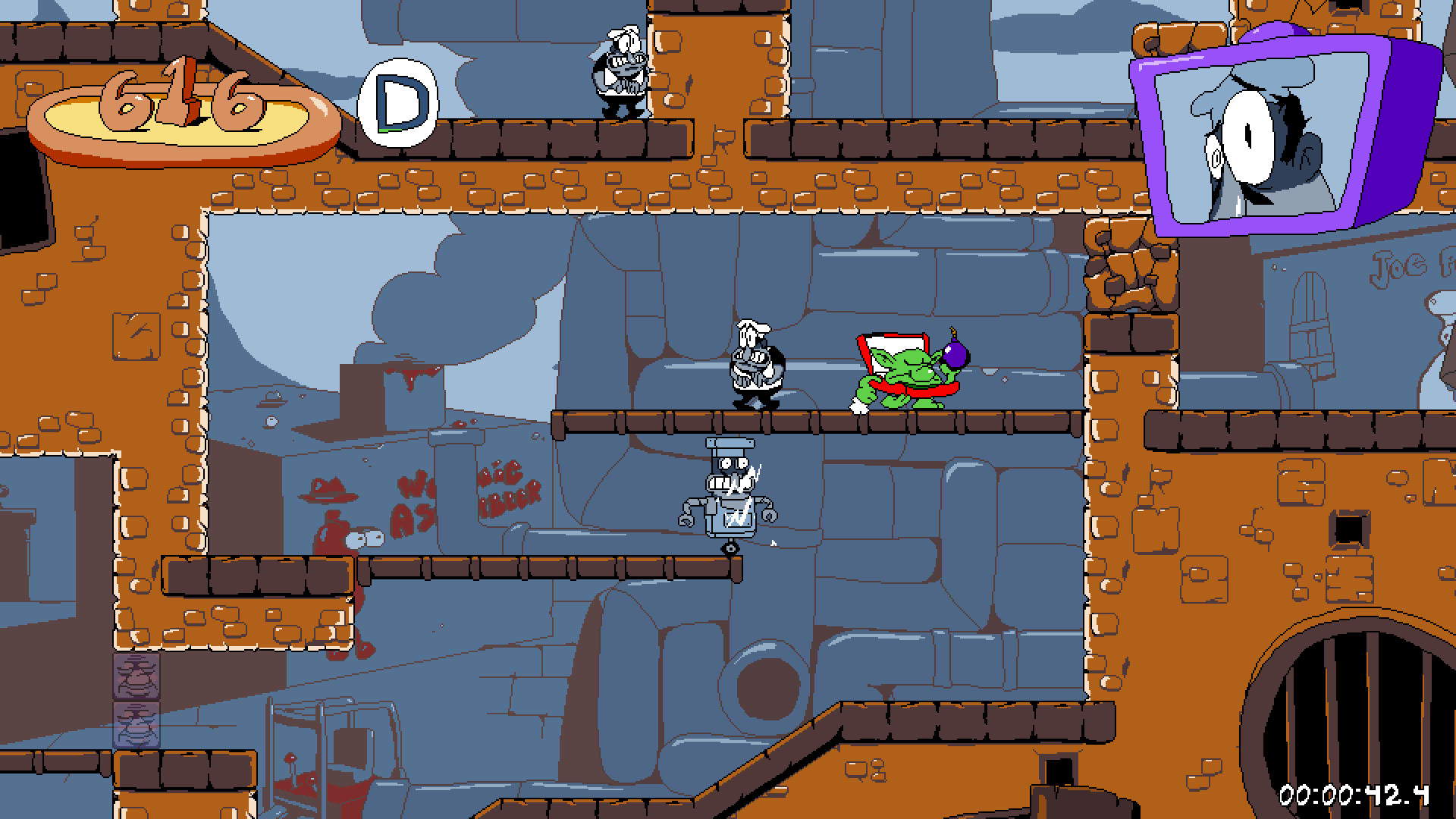 Pizza Tower Pep is a robot Mod for Pizza Tower | PT Mods