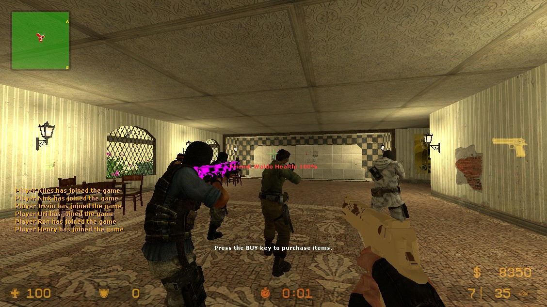 Box battles Mod for Counter-Strike: Source | CS:S Mods