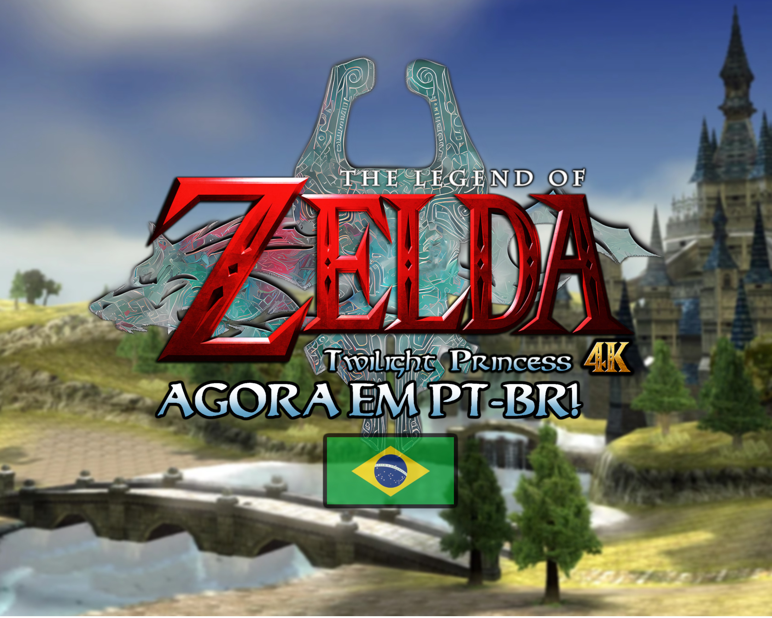 The Legend of Zelda Twilight Princess PT-BR Mod for The Legend of Zelda ...