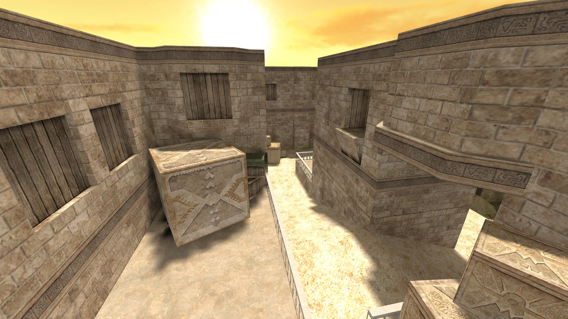 de_sunnyside Mod for Counter-Strike 1.6 | CS1.6 Mods