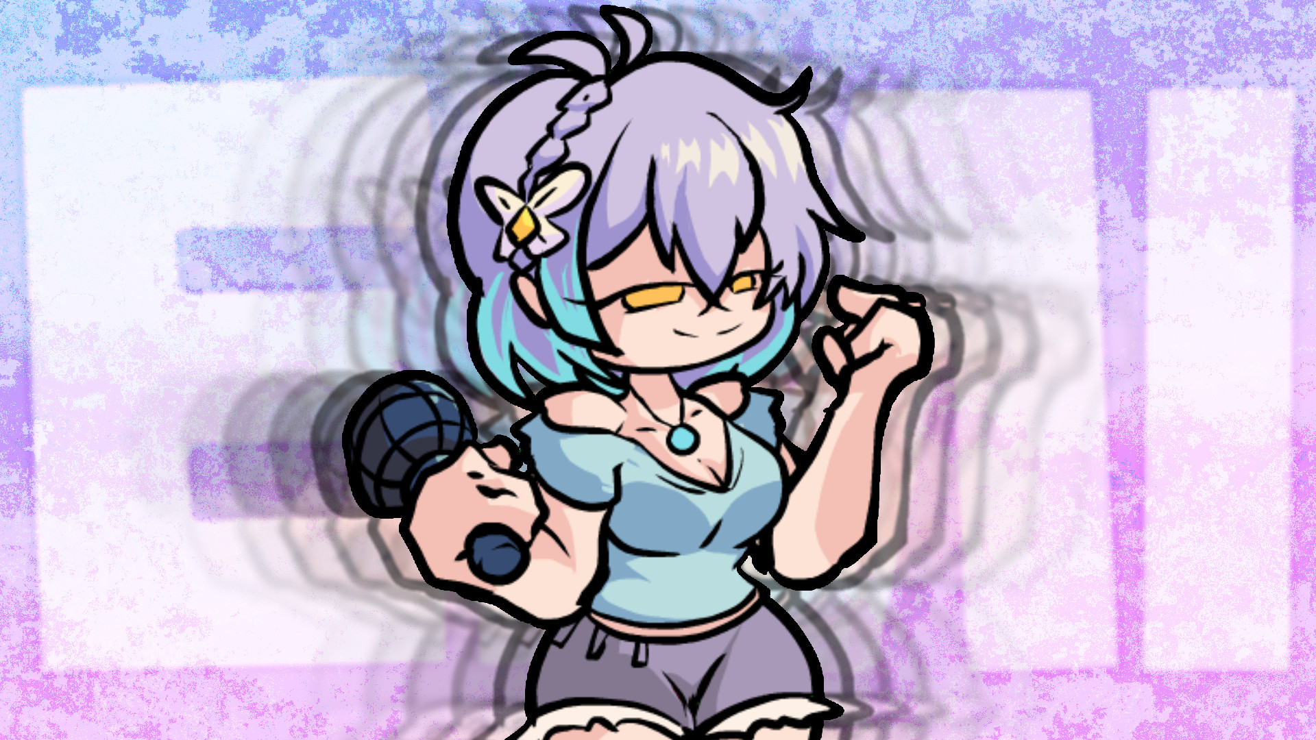 FNF - Emi Sprites and Chromatics Mod for Friday Night Funkin' | FNF Mods