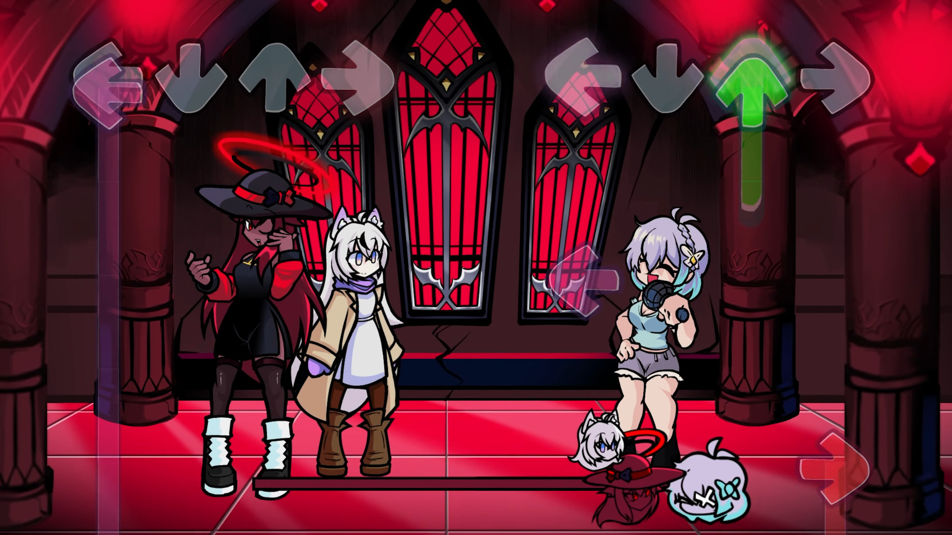 FNF - Emi Sprites and Chromatics Mod for Friday Night Funkin' | FNF Mods